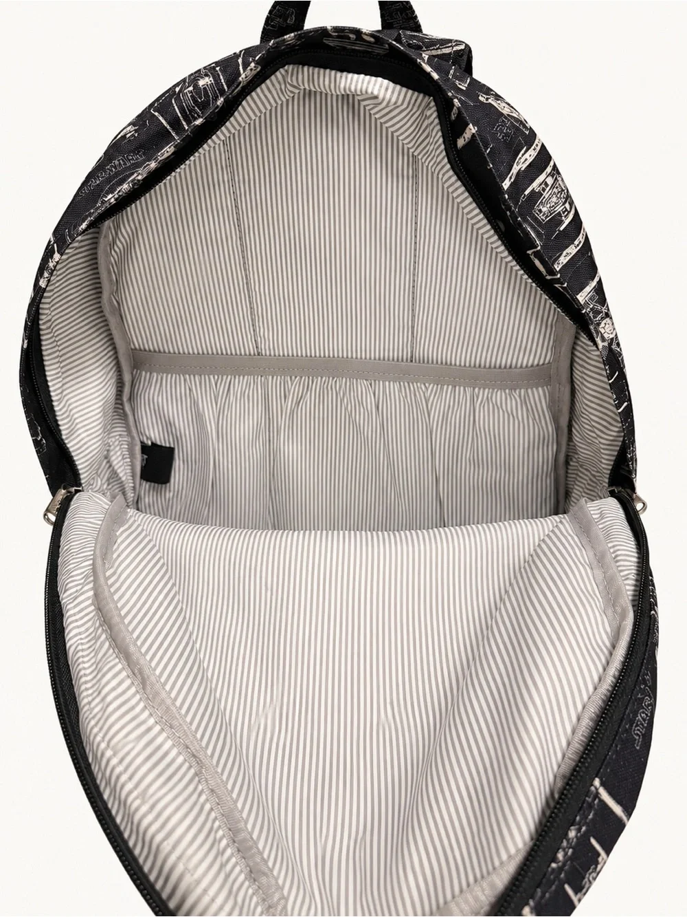 Loungefly | Bags | Loungefly Black Star Wars Ship Print Backpack | Poshmark